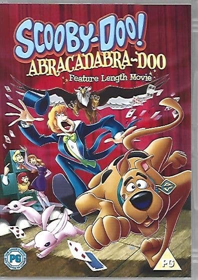 Scooby Doo Abracadabra-Doo - Genuine Region 2 DVD