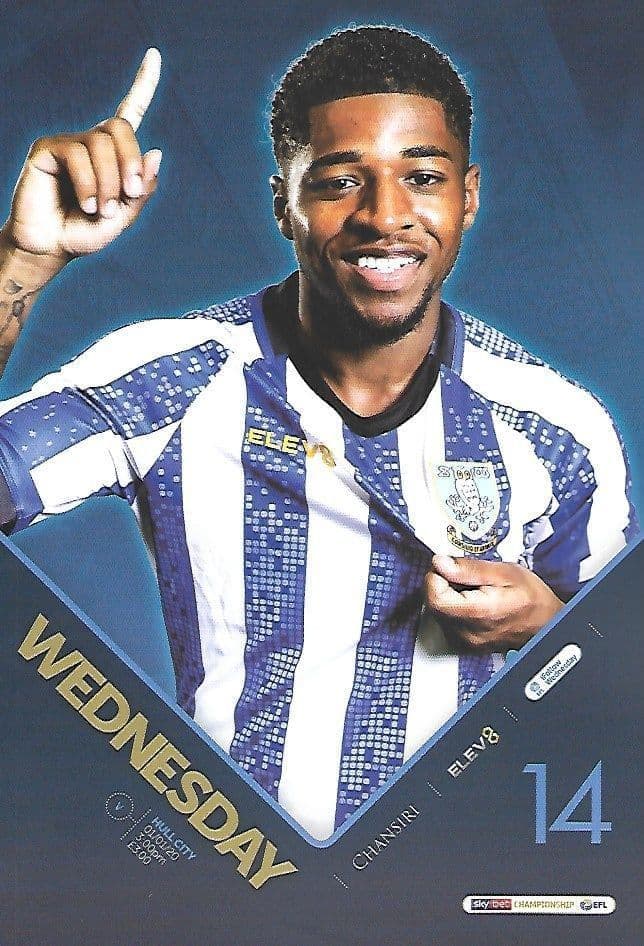 Sheff Wed v Hull Championship Official Programme 2019/2020 - 1st ...