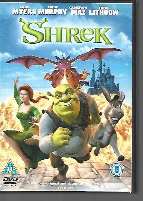 Shrek - Genuine Region 2 DVD
