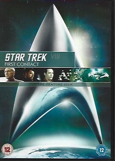 Star Trek First Contact - Genuine Region 2 DVD 1