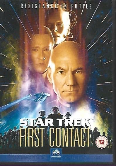 Star Trek First Contact - Genuine Region 2 DVD