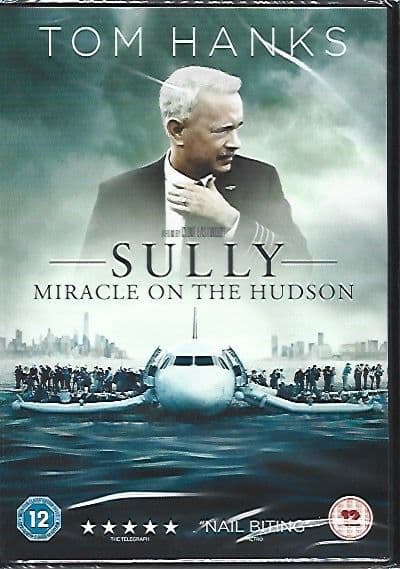 Sully Miracle on the Hudson - Genuine Region 2 DVD