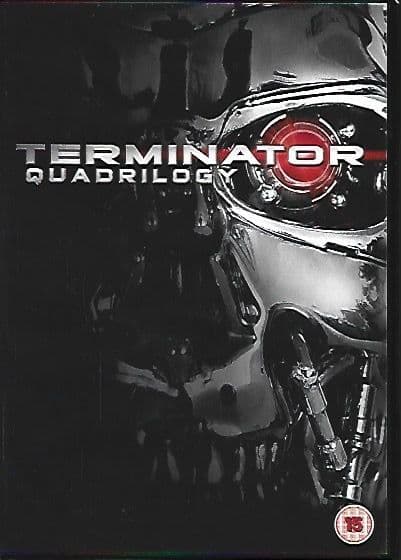 Terminator 4 Movie Quadrilogy - Genuine Region 2 DVD