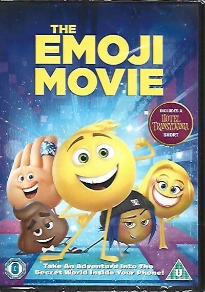 The Emoji Movie - Genuine Region 2 DVD