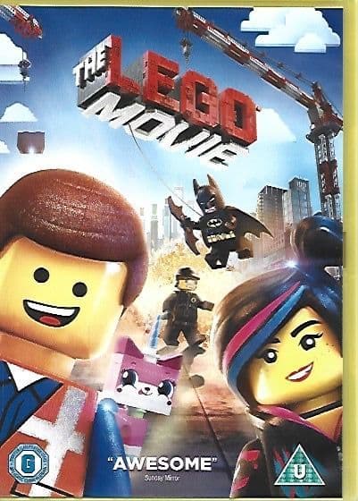 The Lego Movie - Genuine Region 2 DVD