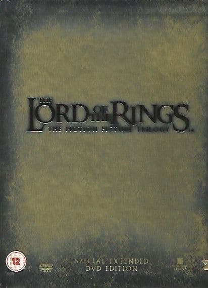 The Lord of the Rings 3 Movie Box Set - Genuine Region 2 DVD