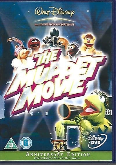 The Muppet Movie - Genuine Region 2 DVD