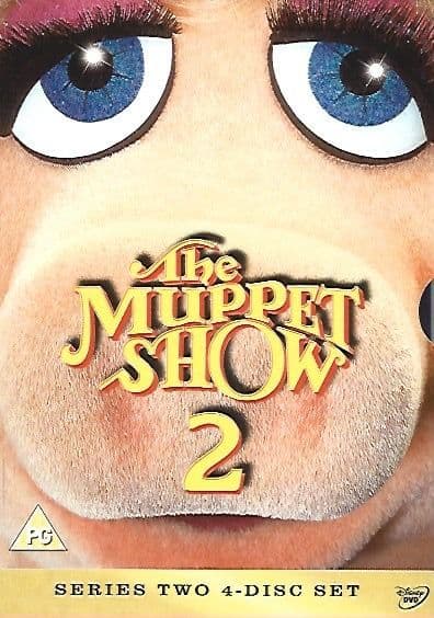 The Muppet Show Series Two 4 Disc Set - Genuine Region 2 DVD