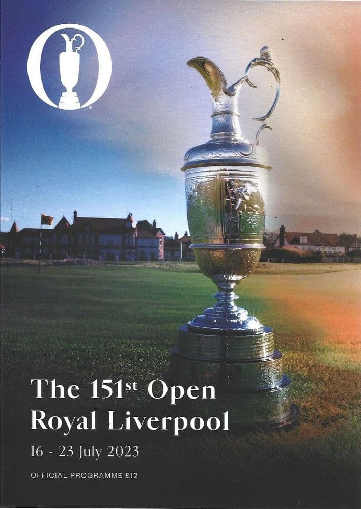 The Open 151st Championship - July 2023 Royal Liverpool Official Programme