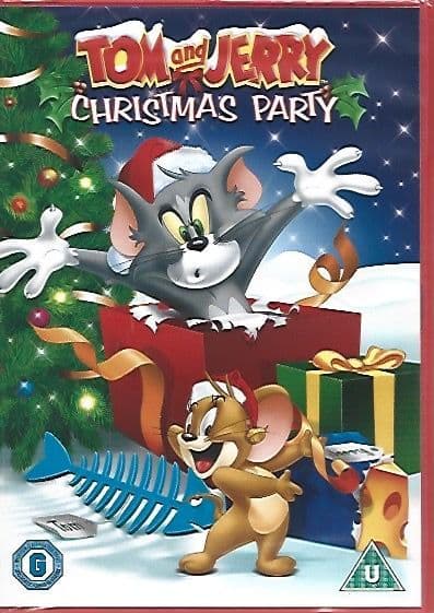 Tom and Jerry Christmas Party - Genuine Region 2 DVD