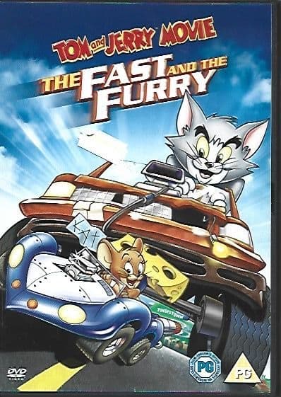 Tom and Jerry Movie The Fast and the Furry - Genuine Region 2 DVD