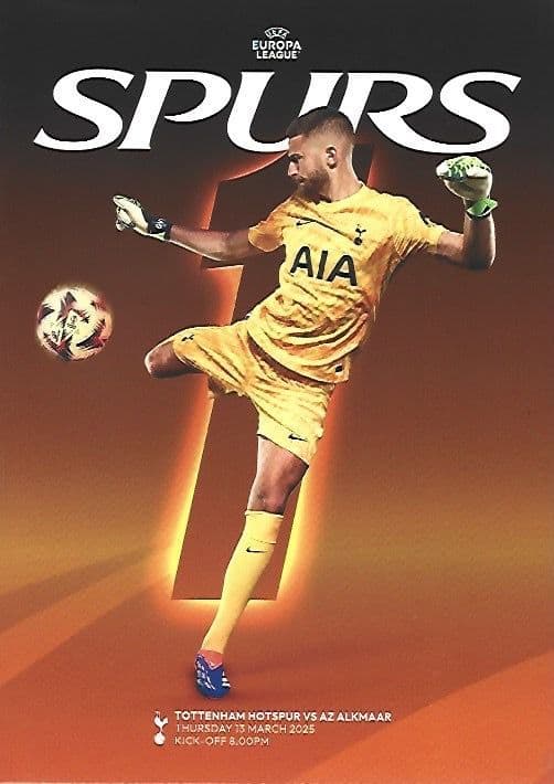 Tottenham Hotspur v AZ Alkmaar UEFA Europa League Official Matchday ...