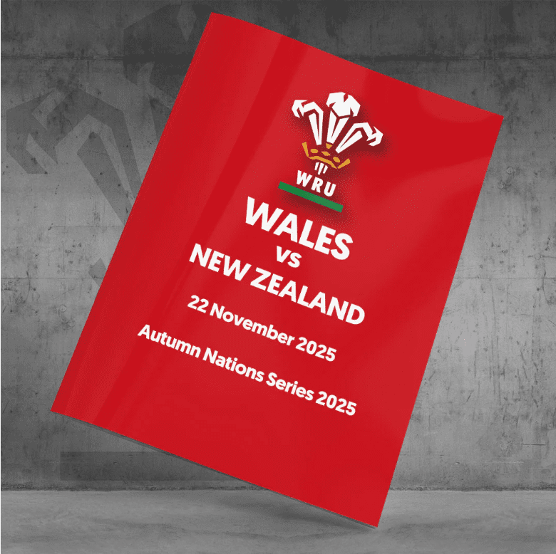 Wales v New Zealand Quilter Nations Series 2025 Official Match ...