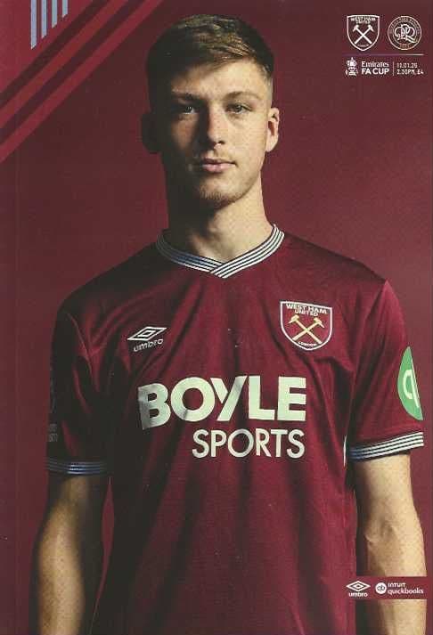 West Ham United v Queens Park Rangers Official FA Cup Matchday ...