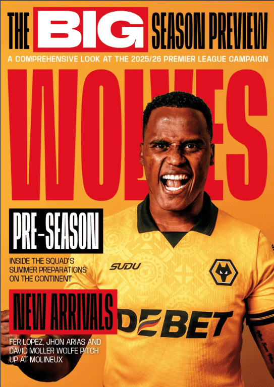 Wolverhampton Wanderers Big Season Preview 25/26 Produced for the Celta ...