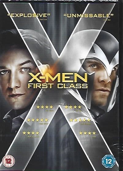 X-Men First Class - Genuine Region 2 DVD