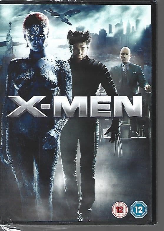 X-Men - Genuine Region 2 DVD