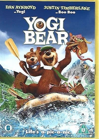 Yogi Bear The Movie - Genuine Region 2 DVD