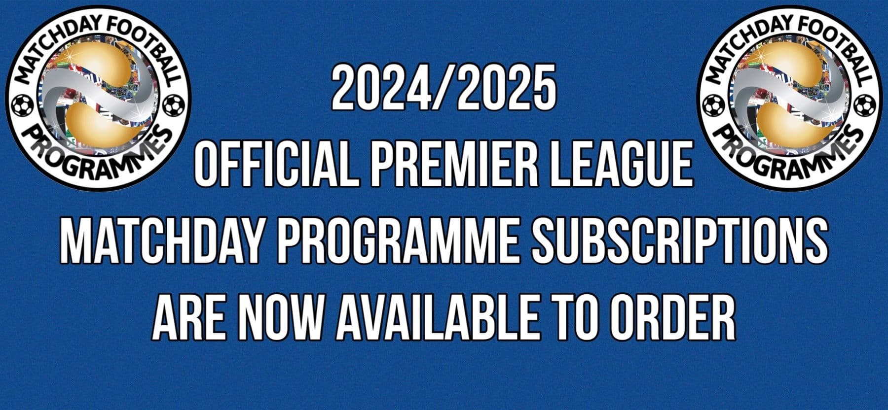 Football Programmes from Matchday Football Programmes