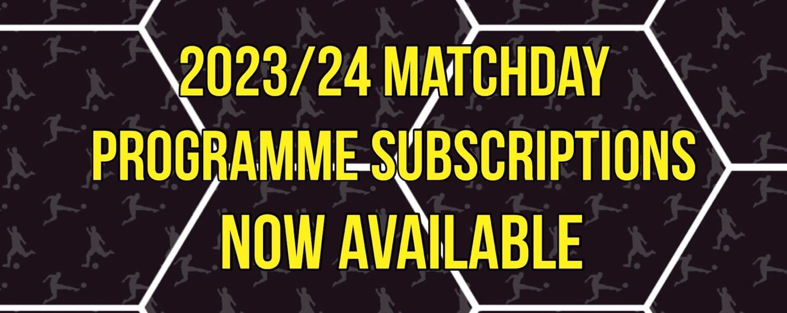 Football Programmes - Matchday Football Programmes