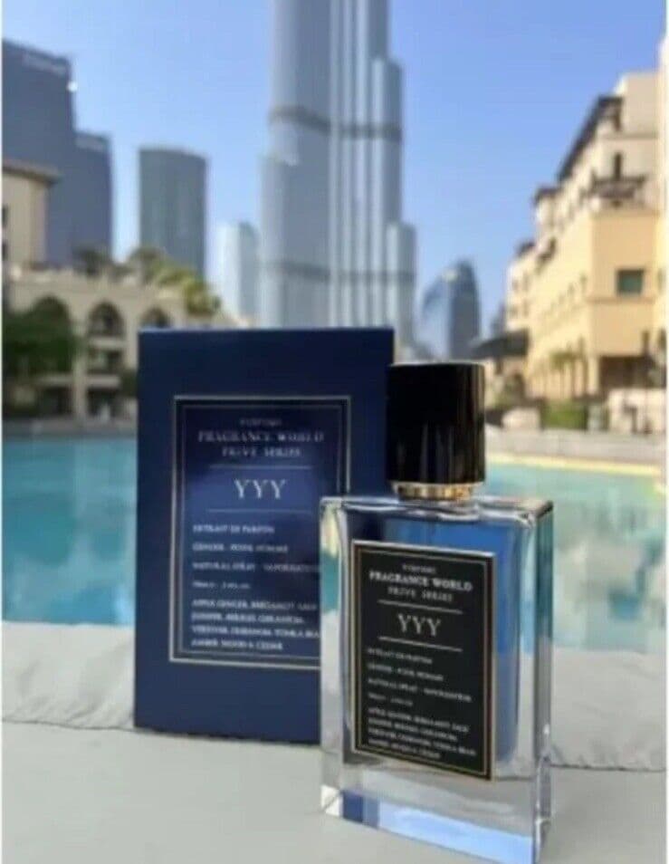 Fragrance World Prive Series YYY 70 ml
