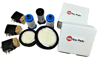 Peak Scientific ABN2ZA Duplex Filter Annual Maintenance Kit 08-9466 LGP2001