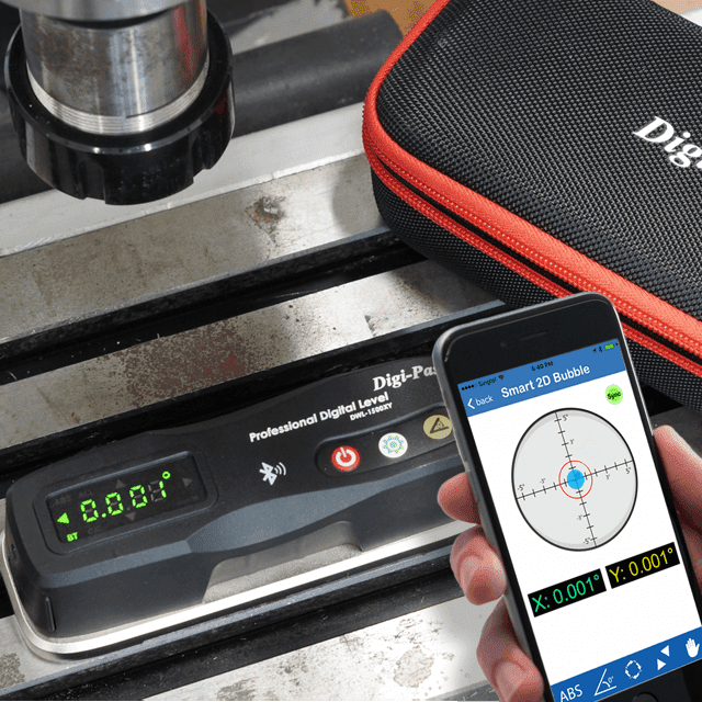 2-Axis Precision Digital Level DWL-1500XY