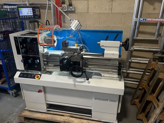 Colchester Student 2500 Lathe Refurbished