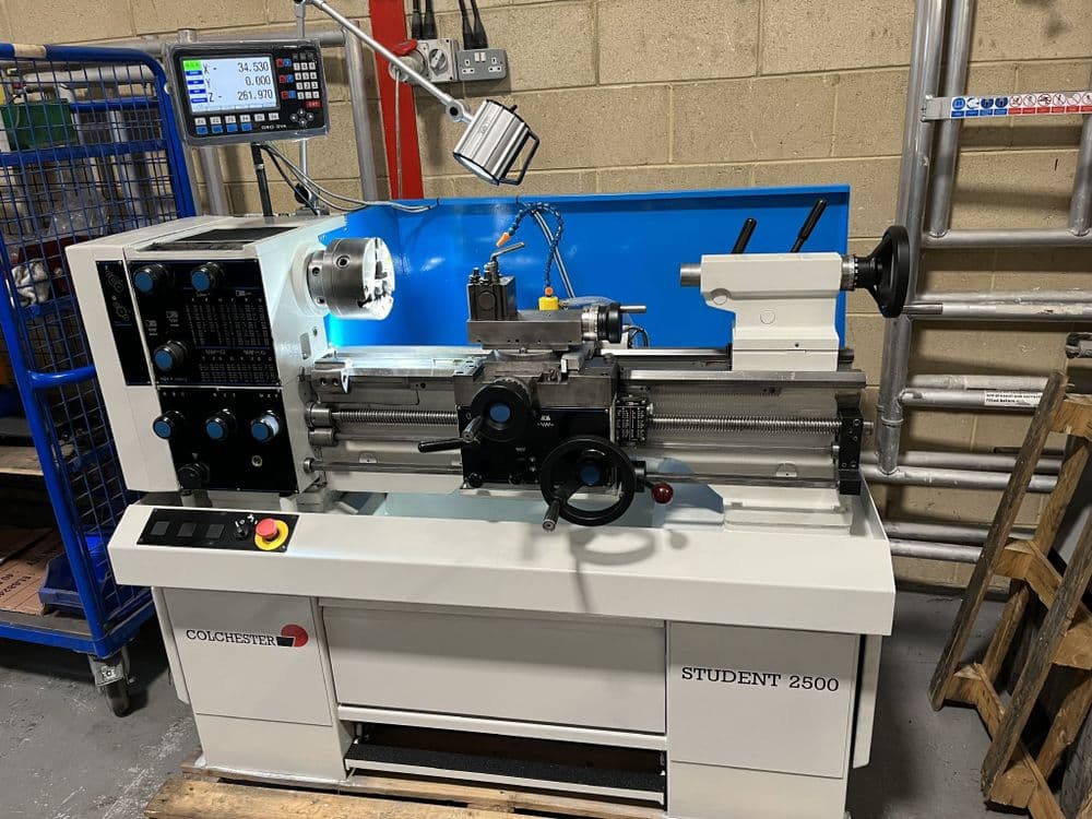 Colchester Student 2500 Lathe Refurbished
