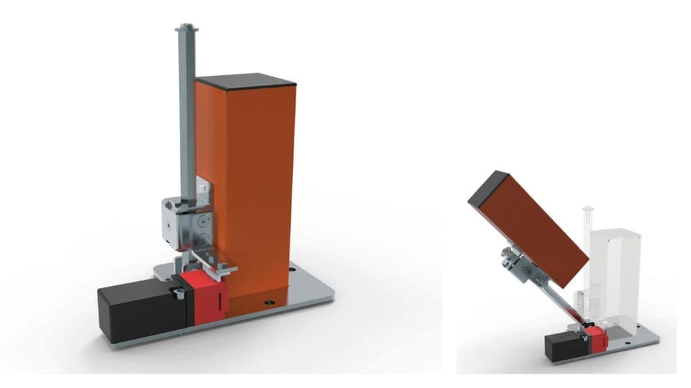 INTERLOCKED DRAWBAR GUARD & x28;INTERLOCKED& x29;