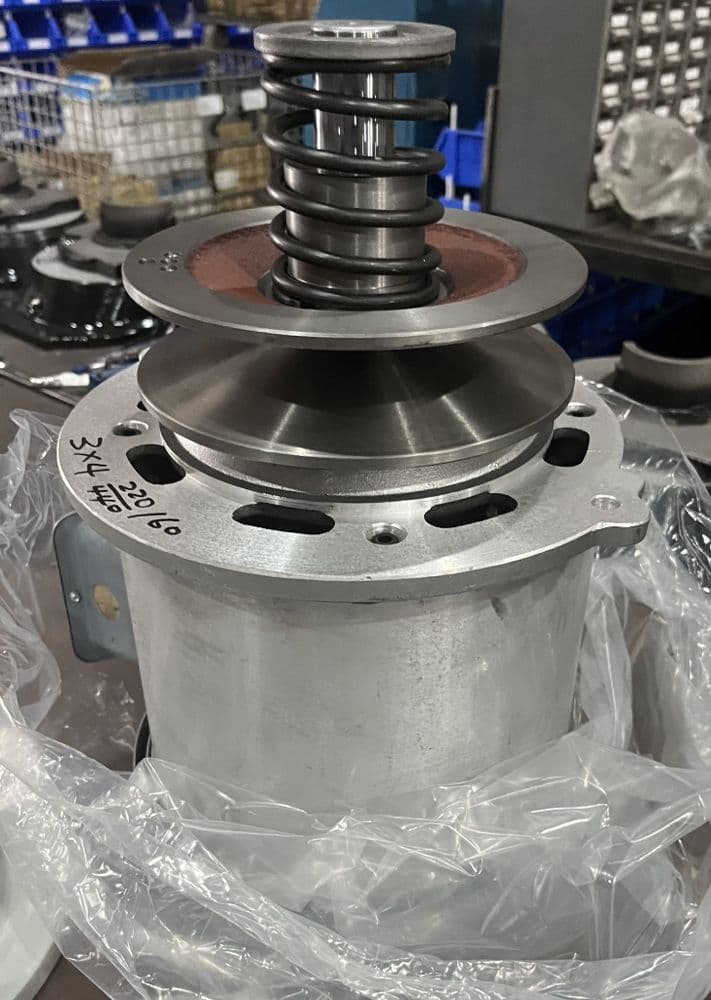 ITEM 41-E - 1547-A 2HP Motor w/Discs