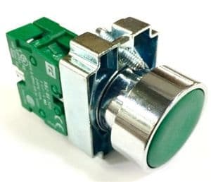 START01 Green Start Push Button Assembly