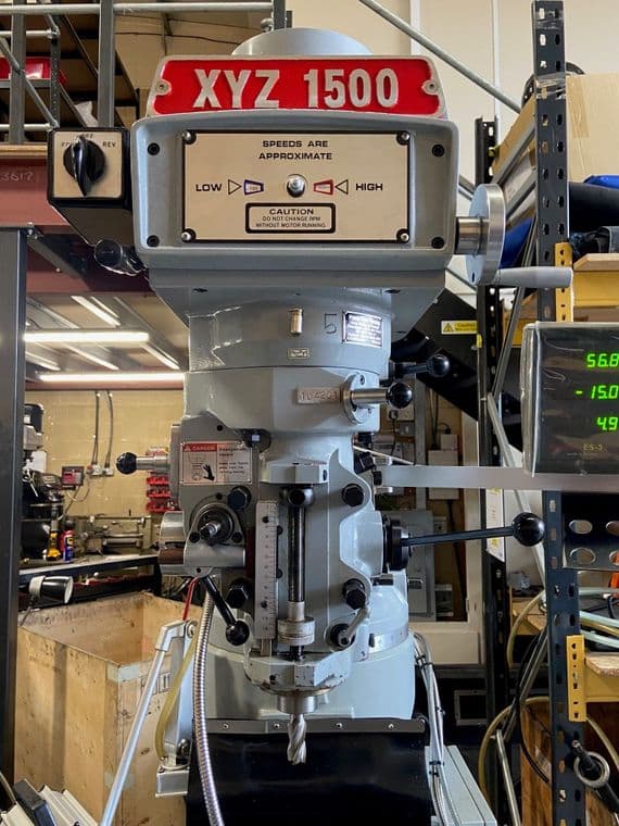 XYZ1500 Milling Machine
