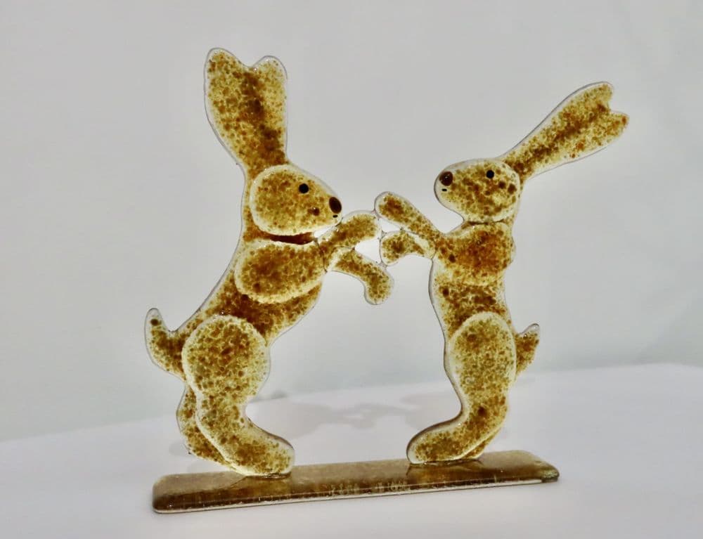 Boxing Hares