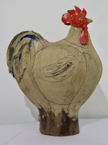 Pottery Chicken