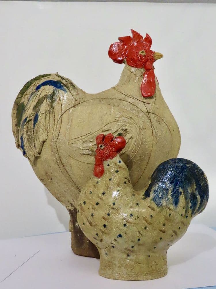 Pottery Chicken