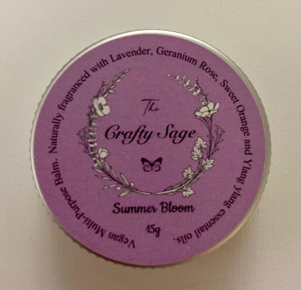 SUMMER BLOOM ESSENTIAL OIL BALM