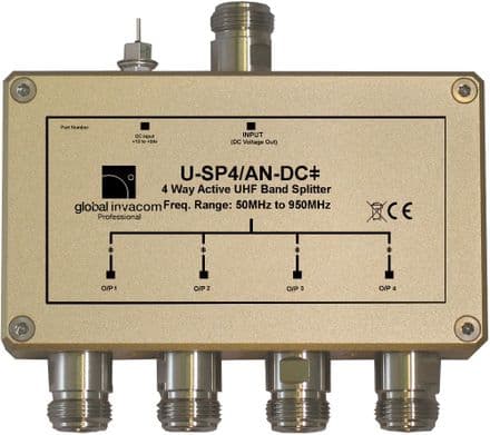 UHF Active Splitters