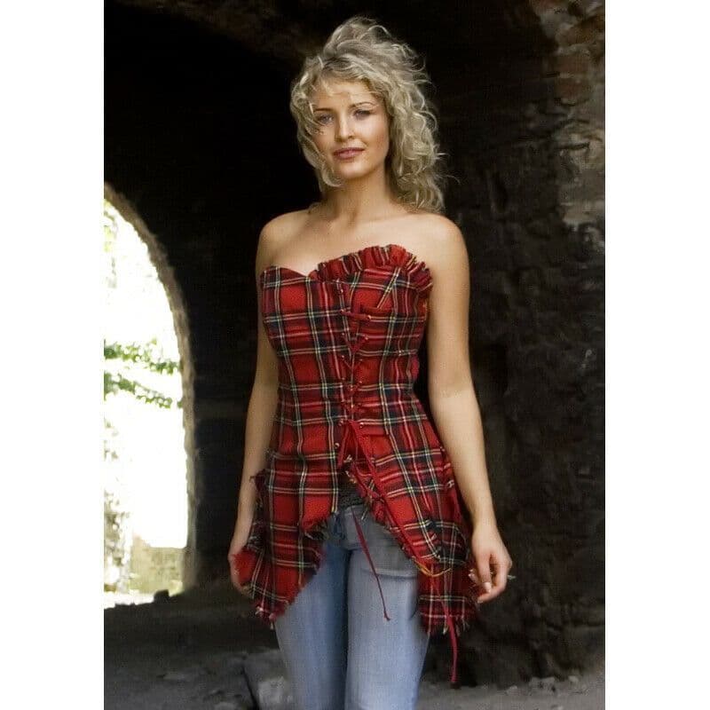 Bella Tartan Corset