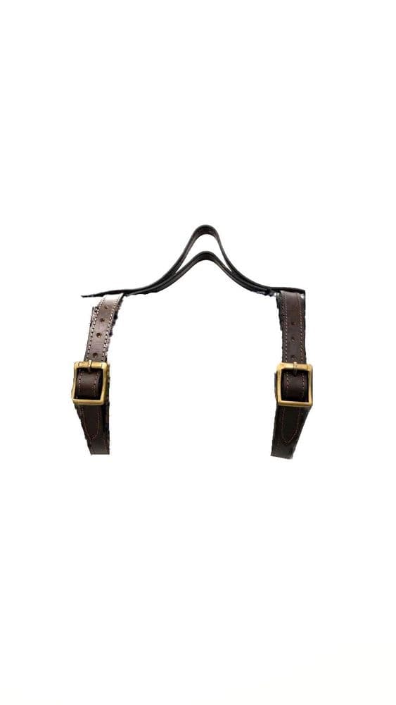 Brown Carrying Leather Bag Belt/Strap For Rug Brand New