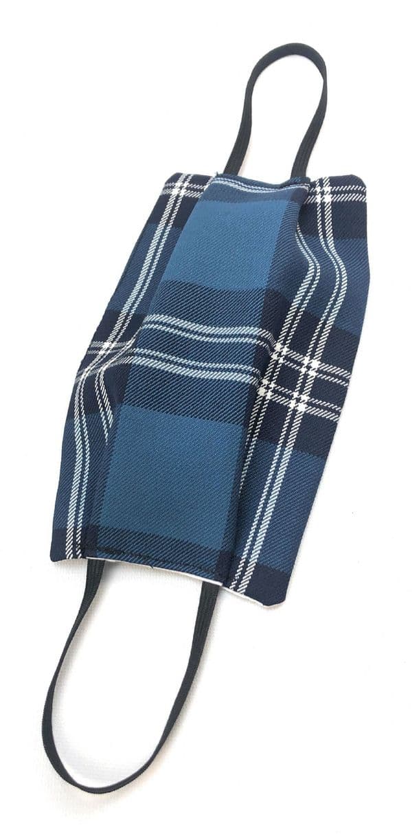 Face Mask Scottish Earl of St Andrews Tartan Handmade in Scotland ...