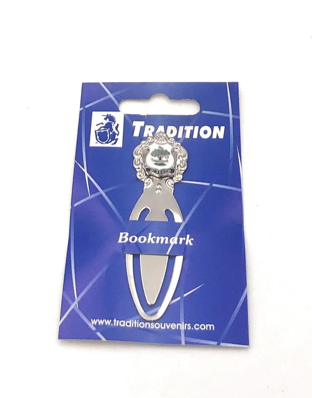 Glasgow Traditional Bookmark