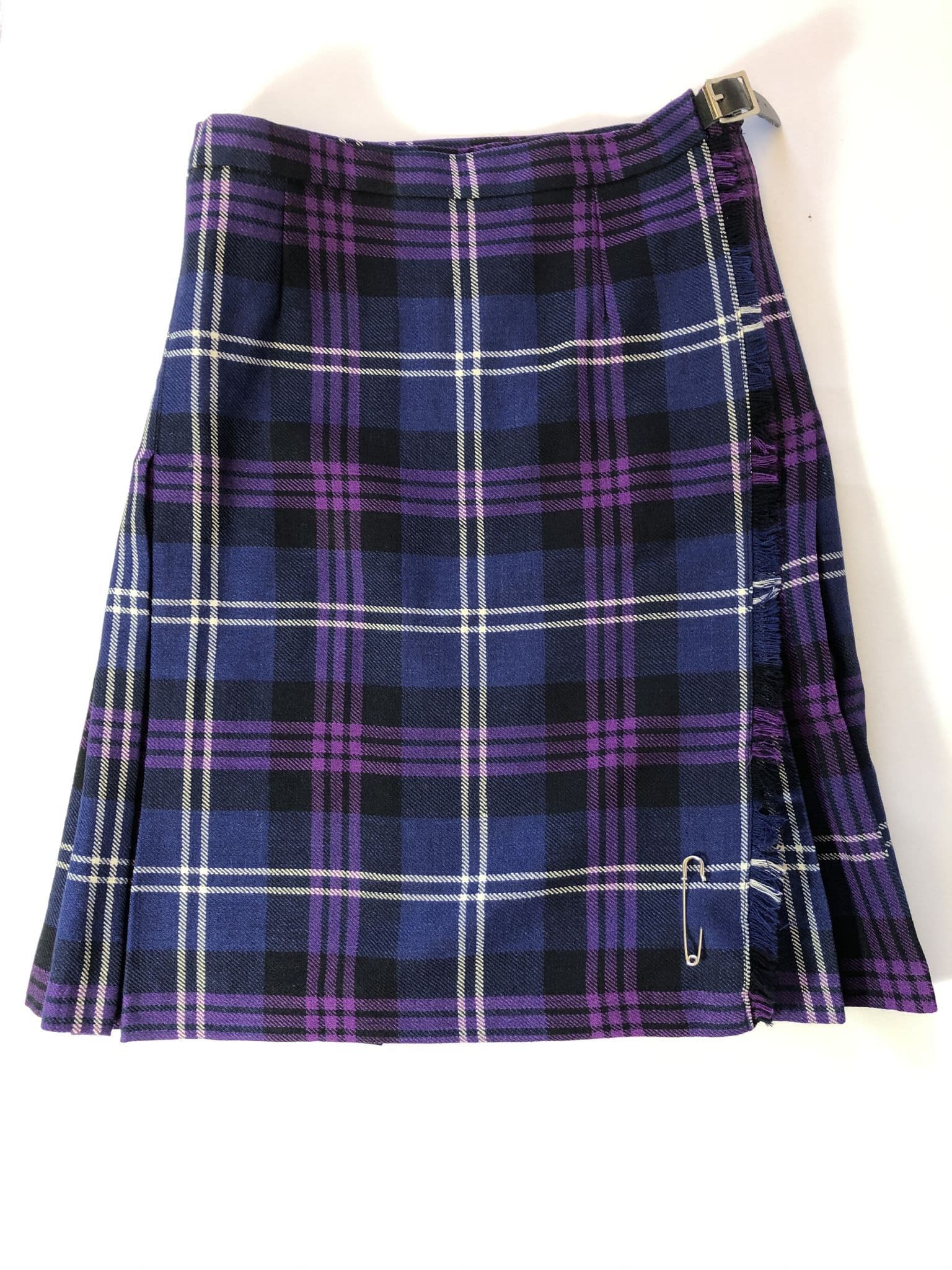 Ladies Wool Long Kilt Heritage Of Scotland Brand New