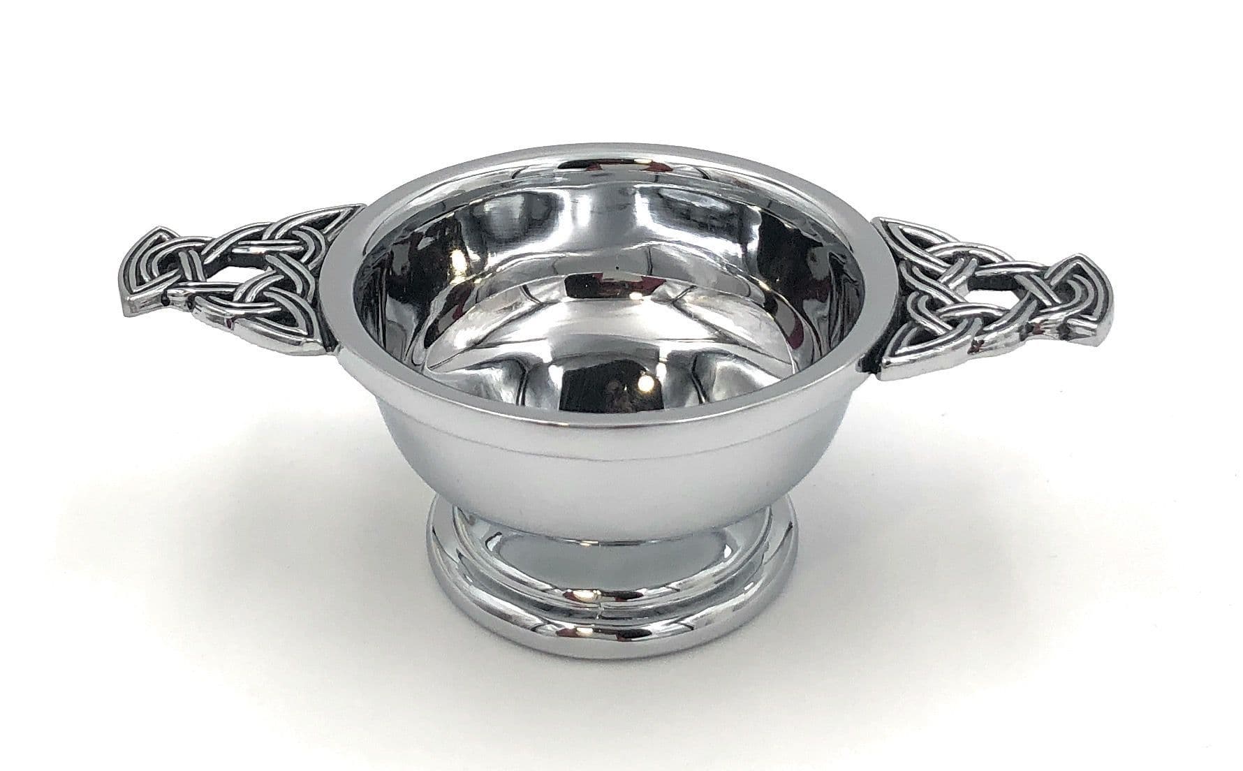 Limited Edition 2" Chrome Nickel Full Metal Celtic Design Traditional ...