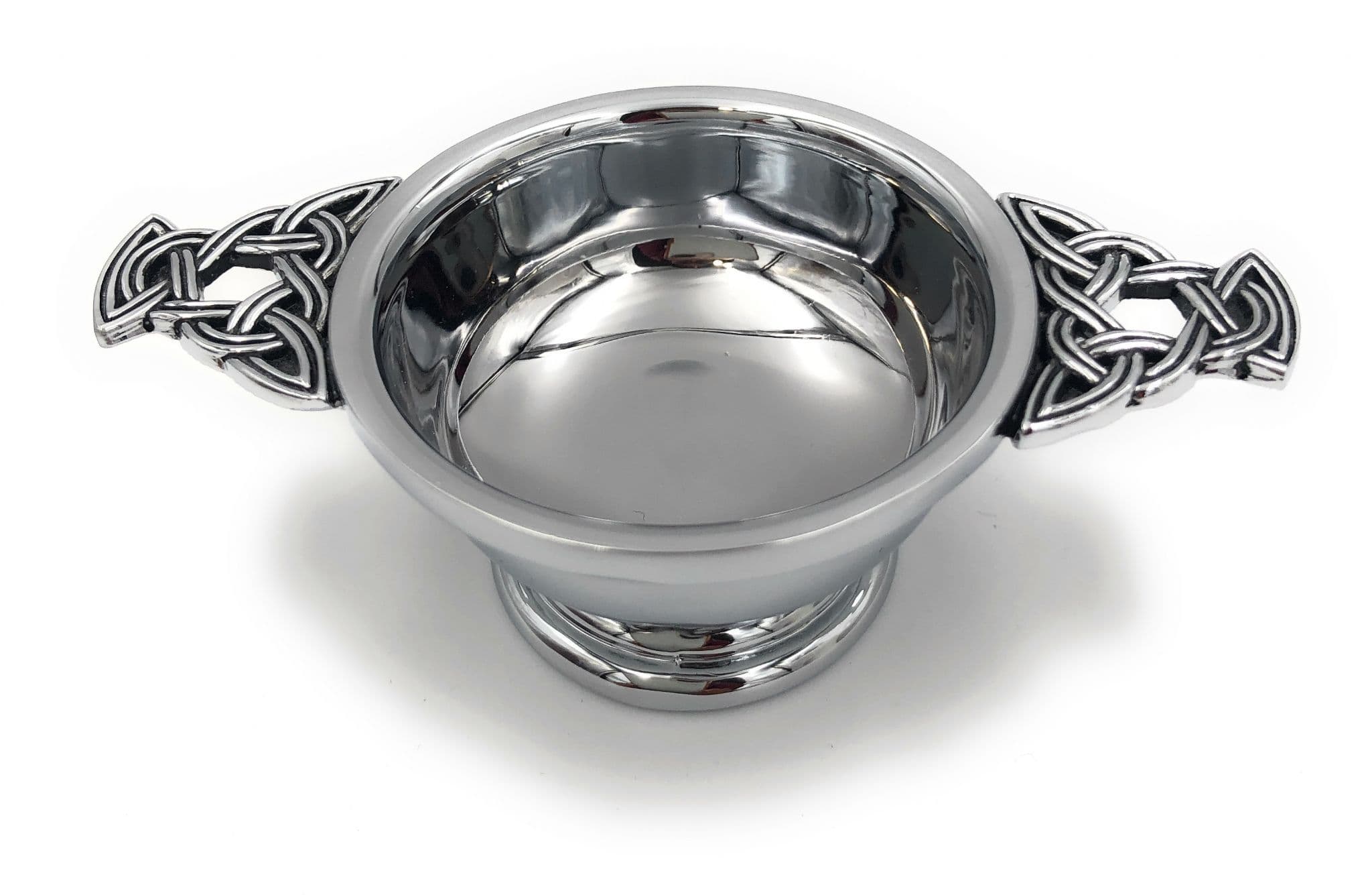 Limited Edition 2" Chrome Nickel Full Metal Celtic Design Traditional ...