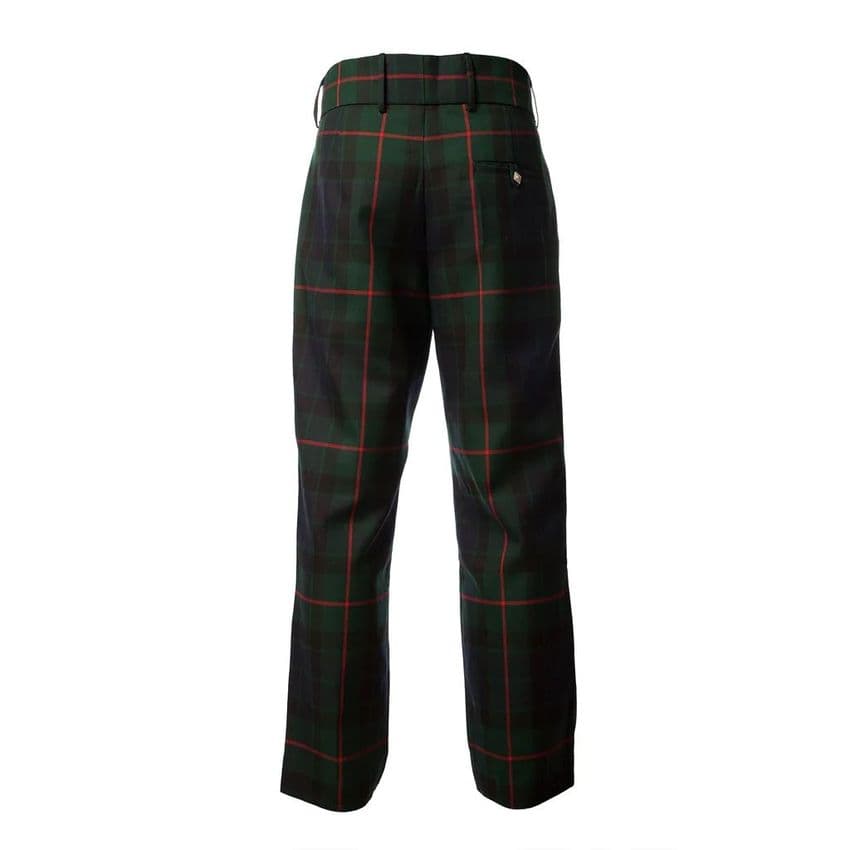 Mens Scottish Traditional Gunn Tartan Luxury Trews