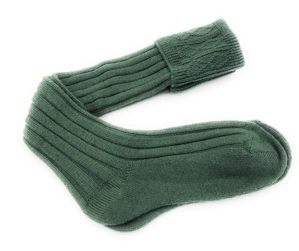 Mens Wool Kilt Hose Socks Made in Scotland Knee high traditional ...