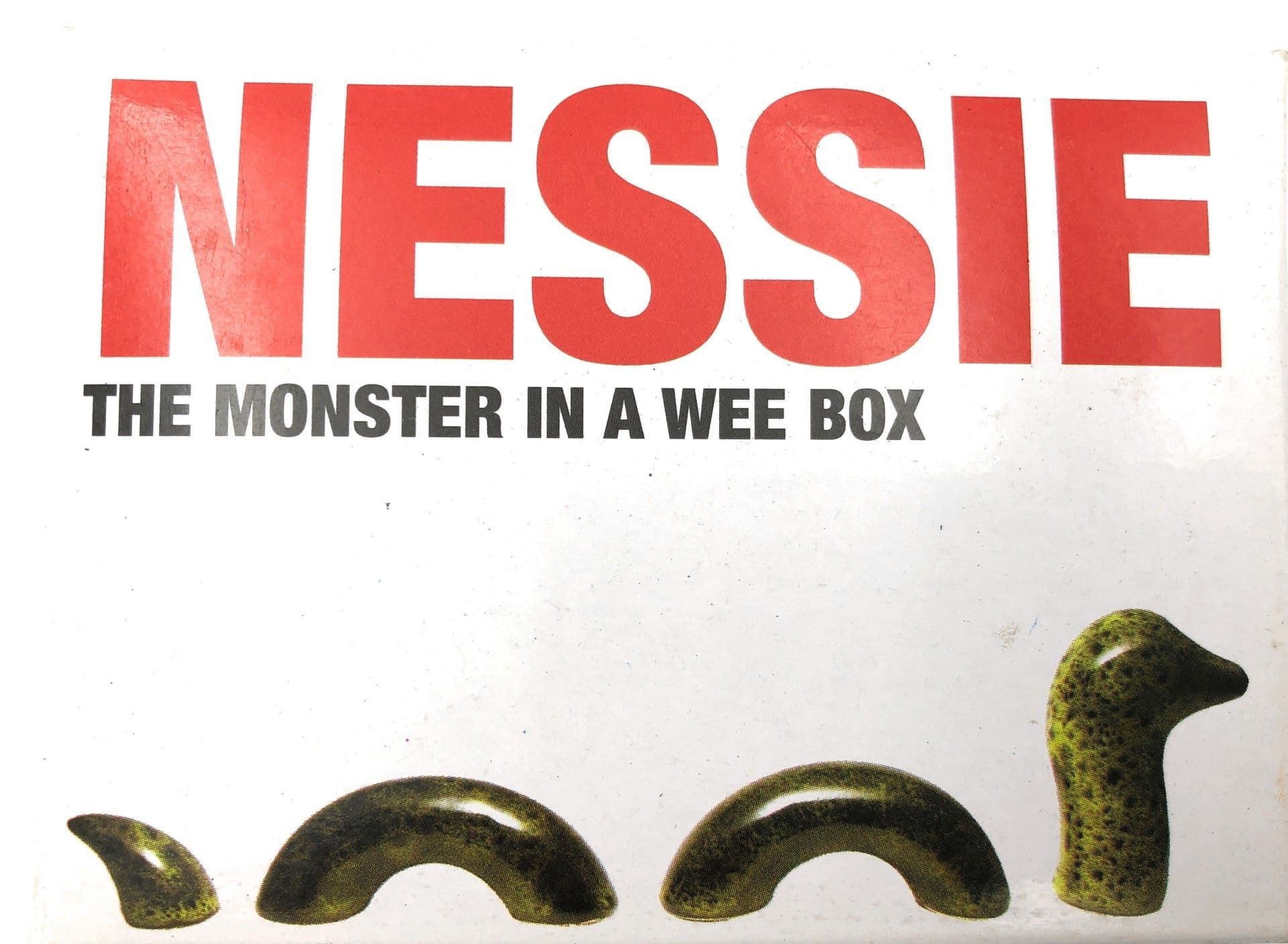 Nessie Loch Ness Monster Ornamnet Ceramic Medium