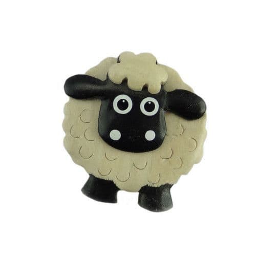 Scottish Sheep - Wooden Fridge Magnet for Kitchen Refrigerator x2 Pack ...