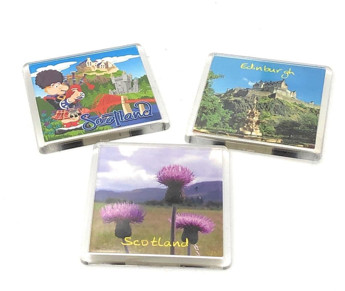 Set of Tree Scottish Fridge Magnet